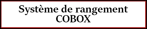 Rangements sur mesure > Système de rangement COBOX | Outillage-avenue
