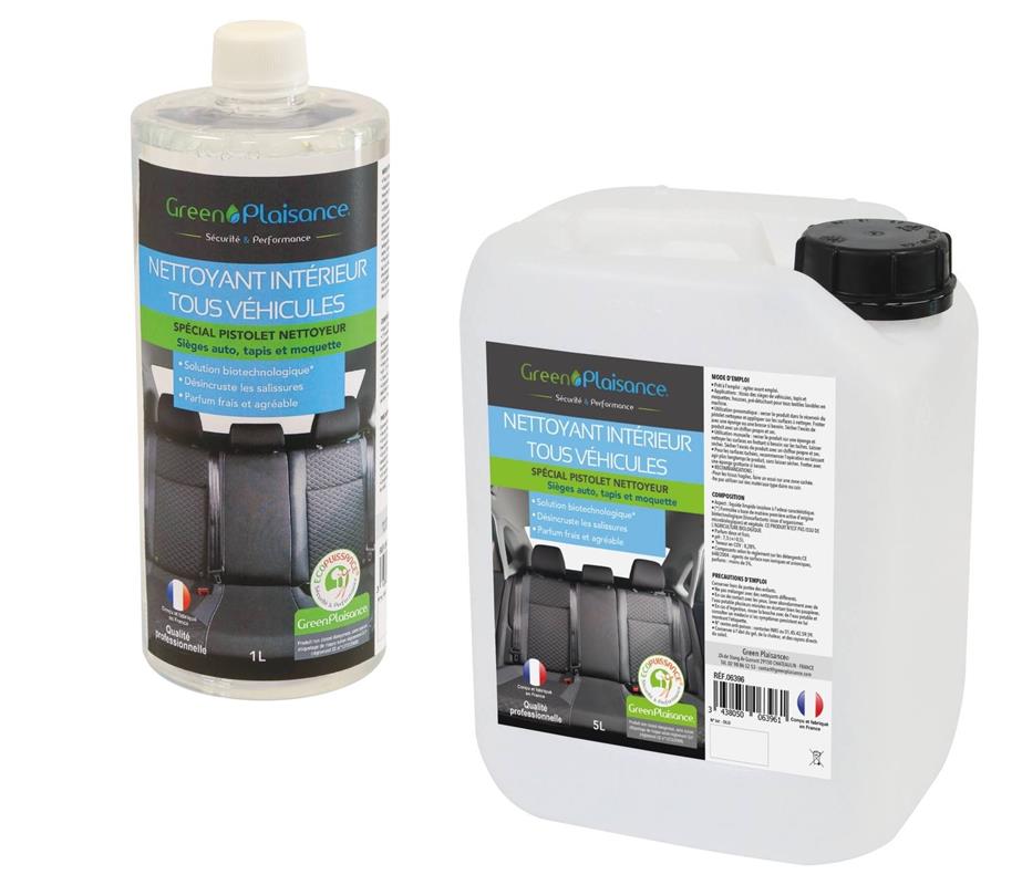 Nettoyant textile pour pistolet pneumatique-Green Plaisance | 1L ou 5L