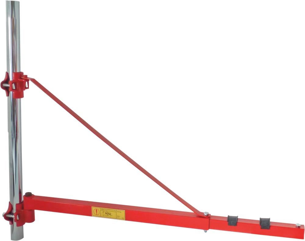Potence pivotante télescopique pour palan - Drakkar Equipement 10810