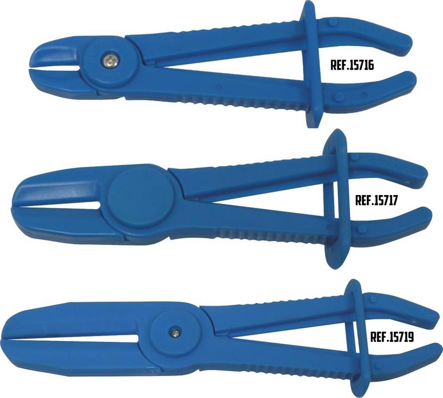 Pince à durite - Longueurs: 150, 180 et 253mm - Drakkar Tools