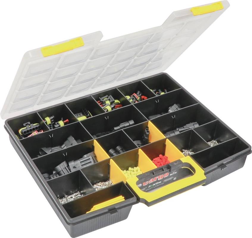 Connecteur électrique étanche mâle/femelle - 786 pcs - SODELEC 17367
