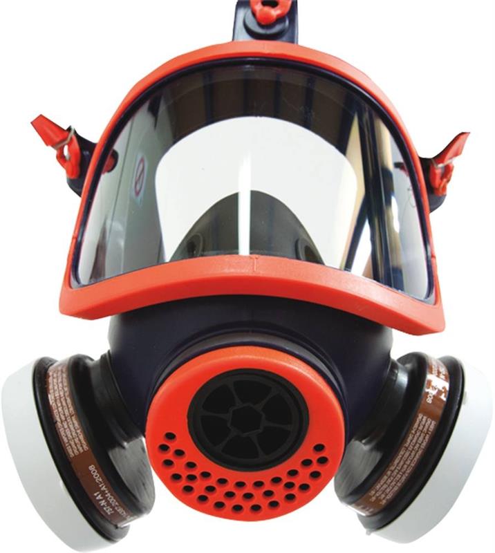 Masque de protection panoramique pour filtre à baïonnette Climax 18040