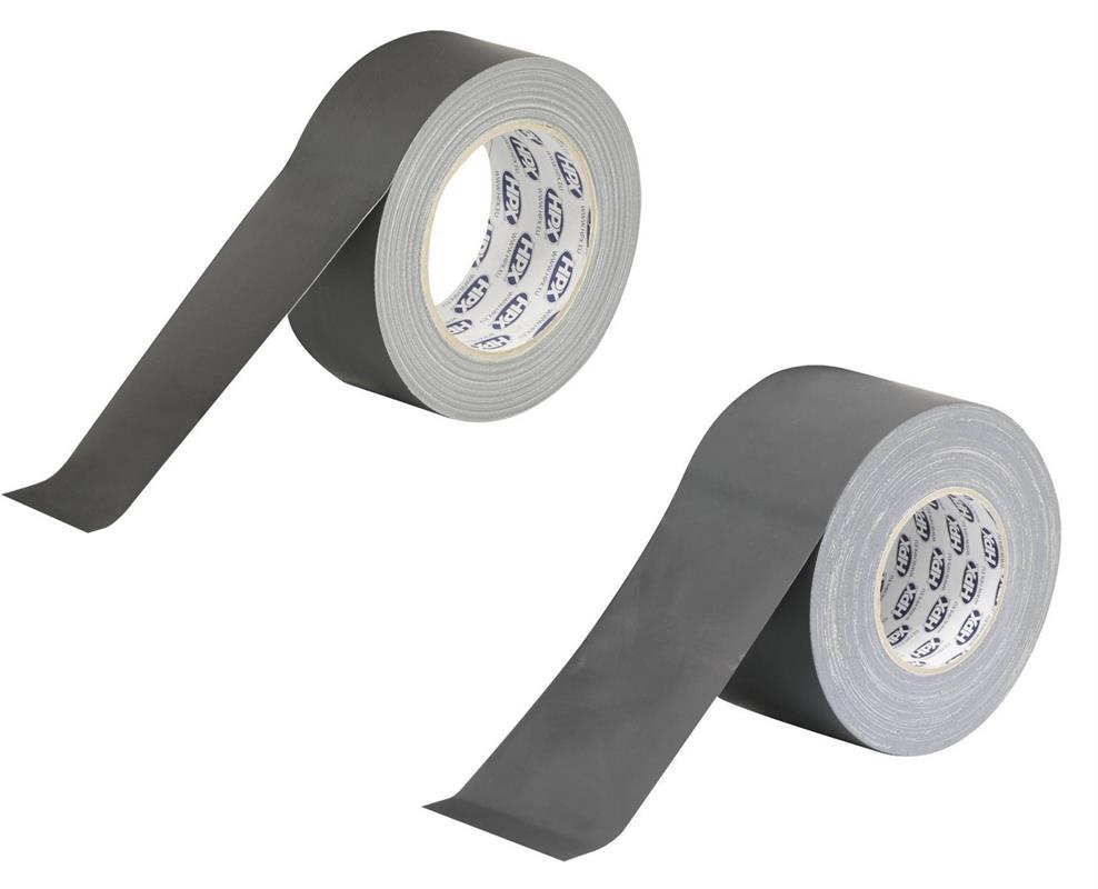 Toile américaine noir mat - Gaffer - HPX | 48mmx25m ou 90mmx50m