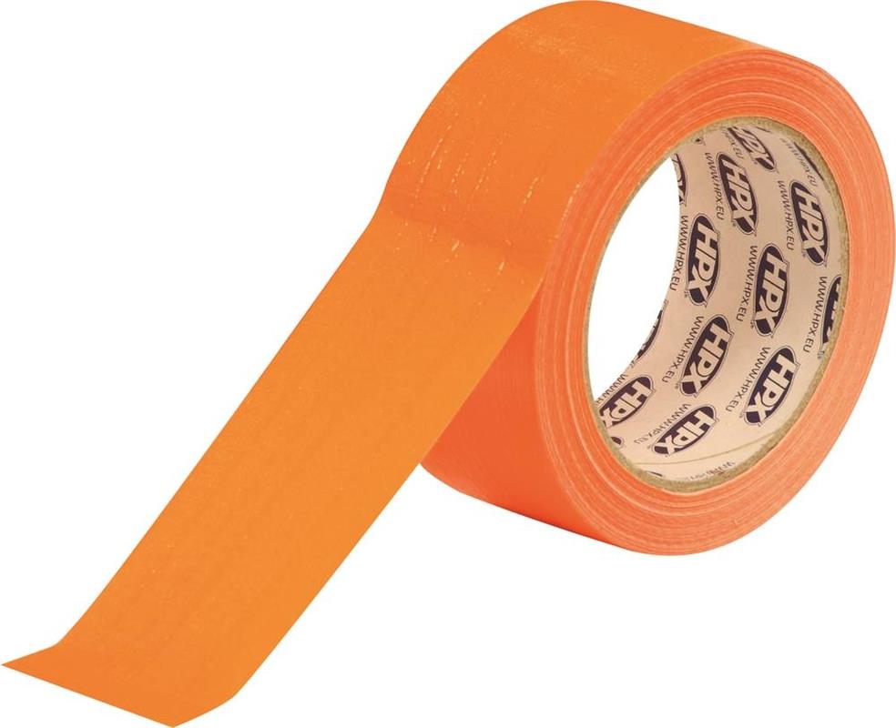 Ruban adhésif toile américaine orange 50mmx25m - HPX 20410 | Lot de 36
