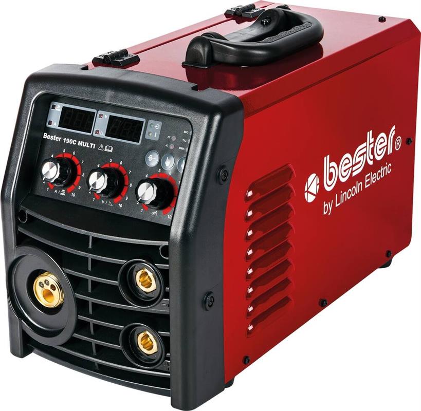 Poste à souder inverter MIG-MAG 190C MULTI Bester by Lincoln Electric