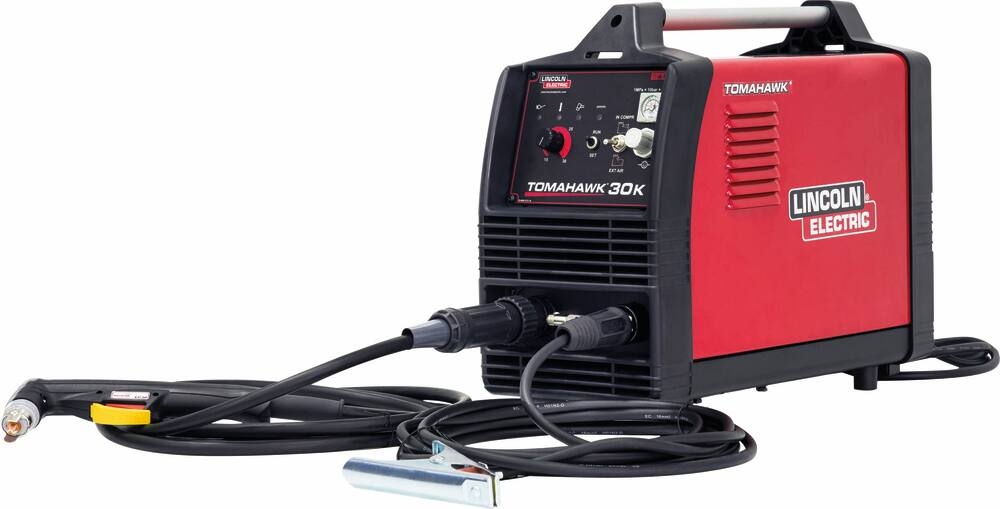 Découpeur inverter PLASMA TOMAHAWK 30K compresseur - Lincoln Electric