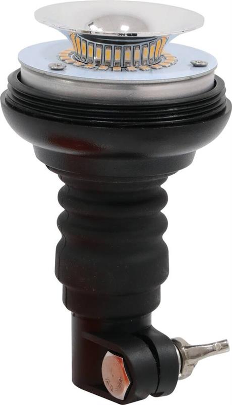 Mini-gyrophare LED flash sur tige flexible 12/24V compact | SODIFLASH 79468