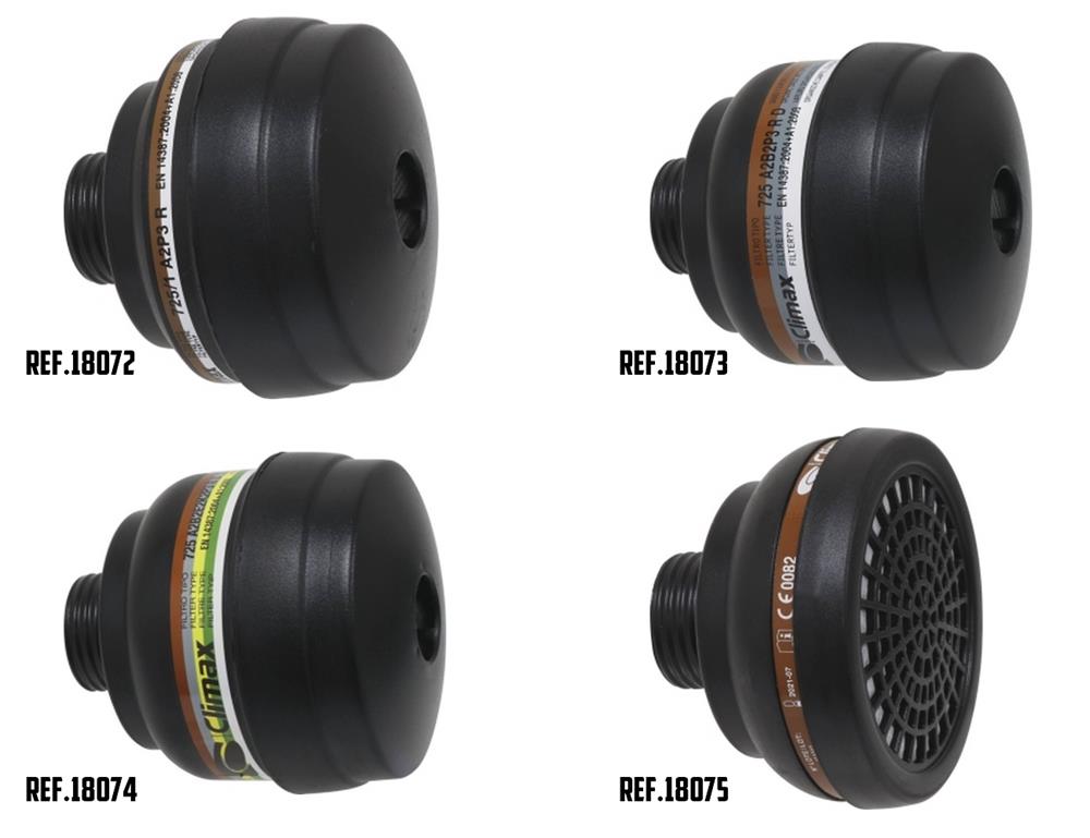 Filtre à visser pour réf.18070 - Climax | Différents modèles