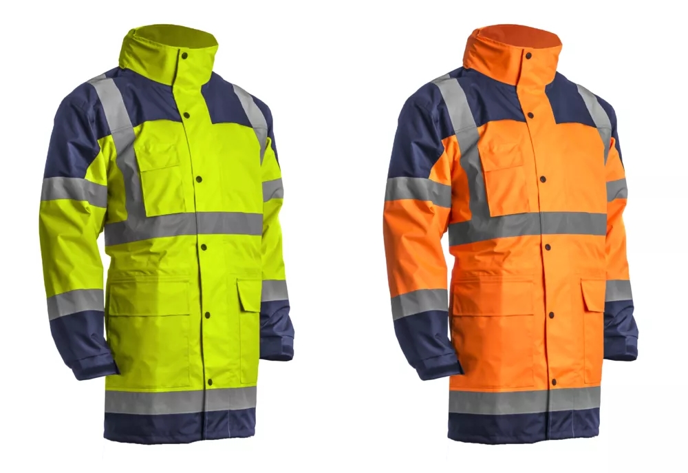 Parka de pluie - HYDRA - COVERGUARD 5HYJ1 | Jaune ou Orange