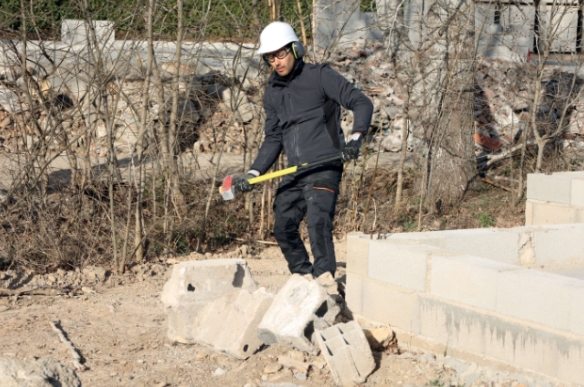 Casque chantier ZIRCON I blanc - DELTAPLUS ZIRC1BC