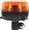 Gyrophare LED rotatif sur tige - ORANGE - CEA 79470